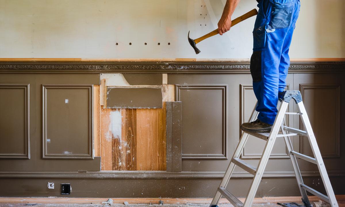 Jak skutecznie usunąć lamperię: kompletny przewodnik po wybieraniu ...